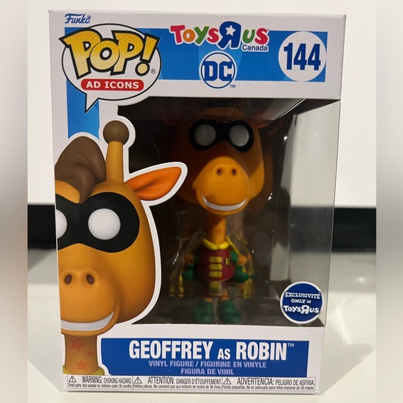 Funko | Other | Geoffrey As Robin Toys R Us Exclusive | Poshmark